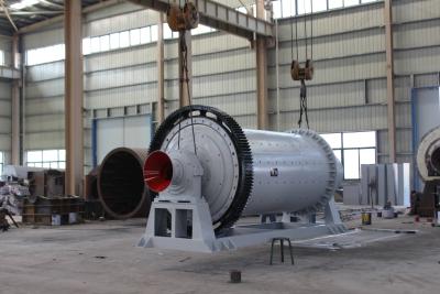 China Fully Automatic Ball Mill with Max Ball Volume 2.4-41ton and Siemens Motor for Metallurgy and Mineral Processing for sale