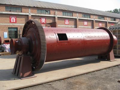 China Ceramic Ball Mill with Ambient To 80°C Operating Temperature 950*1020mm Size and 1.5t Ball Load for Mining and Cement Production for sale