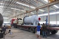 China 0.47m³ Effective Volume Ceramic Ball Mill with High-quality Ceramic Material for 500-5000 Kg Industrial Grinding for sale
