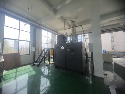 China High Energy Efficiency Fluidized Bed Roasting Unit with Adjustable Airflow Velocity 1-5 M/s and Easy Disassembly For Cleaning for sale