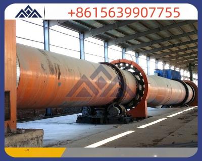 China 0.5 - 2.47r/Min Pelletizing Rotary Kiln  Refractory Kiln High Alumina Bricks for sale