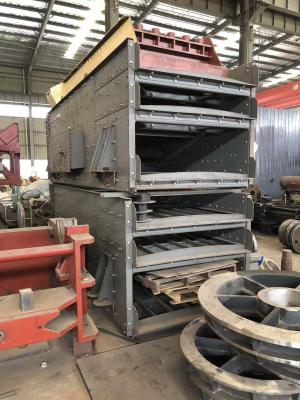 China DZS Series Mining Screening Equipment with 5-80mm Mash Size and 1-5 Screening Layers for Efficient Material Separation for sale