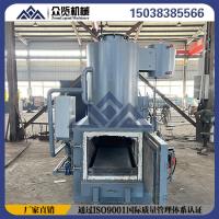 China Zls-30 Pet Incinerator Dog Cremation 30kg 1450mm Incinerator For Animal Disposal for sale