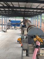 China Rotary Kiln with 0.23-2.26 r/min Rotary Speed and 200 Tons Per Day Capacity Featuring Spring Steel Plate or Graphite Block Sealing for sale