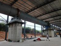 China Industrial Rotary Kiln with 4% Slope, Low Emission, and 150 KW Power Consumption for Cement and Mineral Processing for sale