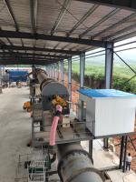 China Long Service Life Rotary Kiln with 4% Slope and Low Emission for Industrial Thermal Processing for sale