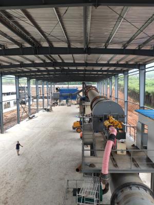 China Automatic Material Conveying Rotary Kiln with 12000 Tons per year Capacity and Low NOx Emission for Industrial Use for sale