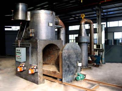 China Six Negative Ion Generator 8700 Kg Heavyweight Garbage Incinerator with Plasma Deodorization for Safe Waste Disposal for sale