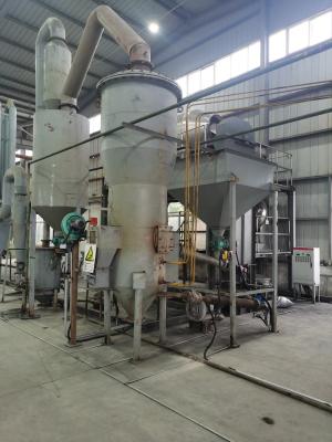 China ZLFT-0.6㎡ Fluidized Bed Roasting System with 0.1-5mm Particle Size Range 1-5 M/s Airflow Velocity and 200-1000°C Temperature Range for sale