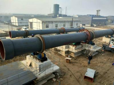 China Gear And Pinion Drive Rotary Kiln with 200 Tons Per Day Capacity and 3.6m External Diameter for Industrial Thermal Processing for sale