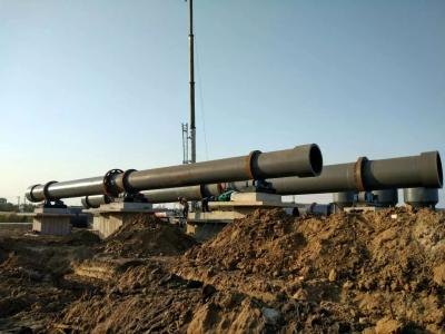 China Coal Fuel Type Rotary Kiln with 4.5-5t/h Processing Capacity and 20-40mm Shell Thickness for Industrial Material Processing for sale