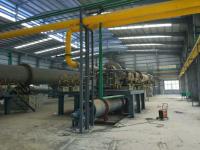 China 119t Heavy Duty Rotary Kiln with 50 Tons Per Hour Capacity and 2 Years Guarantee for Industrial Material Processing for sale