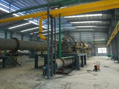 China 119t Heavy Duty Rotary Kiln with 50 Tons Per Hour Capacity and 2 Years Guarantee for Industrial Material Processing for sale