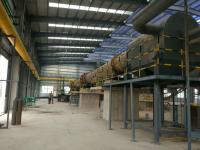 China 50 Tons Per Hour Rotary Kiln for Steel Industry with 2 Years Guarantee and Energy Saving Features for sale