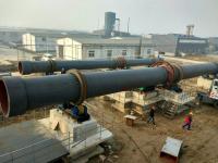China 150-200kg/h Fuel Consumption Rotary Kiln with Thrust Roller Support Device and Low Emission Environmental Protection for sale