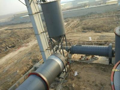 China Customizable Rotary Dryers With High Energy Efficiency And Heat Recovery For Moisture Reduction From 60% To Below 10% for sale