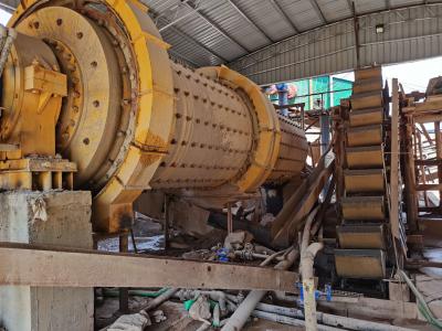 China Fully Automatic Ball Mill with 0.074-0.4mm Discharge Size and 40.56-28.8 Rev for Precise Grinding for sale