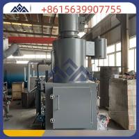 China Outdoor Waste Incinerators High Temperature Pyrolysis Heavy Duty Incinerator for sale
