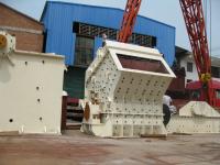 China 100 Boxes Per Hour Industrial Crusher with High Manganese Steel Hammer Head and Electric Power Source for sale