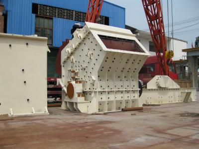 China 10t/H  - 440t/H Impact Stone Crusher Impact Hammer Crusher Large for sale