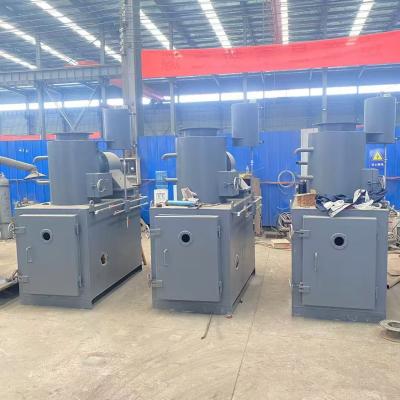 China Electric Smokeless Incinerator with Cyclone Separator Emission Control and Automated Temperature Control for Waste Disposal for sale