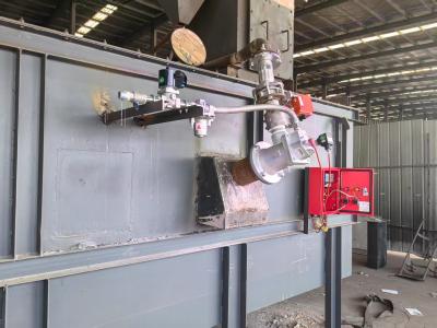 China High Energy Efficiency Fluidized Bed Roasting Machine with Advanced PLC Control System and Customizable Dimensions for sale