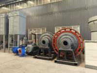 China Ceramic Ball Mill with 0.074-0.4mm Discharging Size 13m³ Effective Volume and Ceramic Material for Grinding for sale