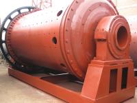 China Cement Ball Mill with 7.1m3 Effective Volume for Dry Grinding at 24rpm Rotary Speed for sale