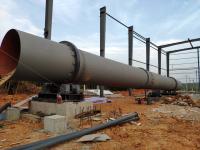 China Calcium Aluminate Rotary Kiln Transmission Device Rotary Calciner  3.55r/Min for sale