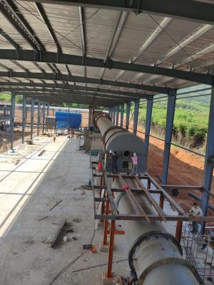 China Adjustable Speed Rotary Dryers With High Energy Efficiency And Moisture Content Reduction From 60% To Below 10% Industrial Drying Equipment for sale