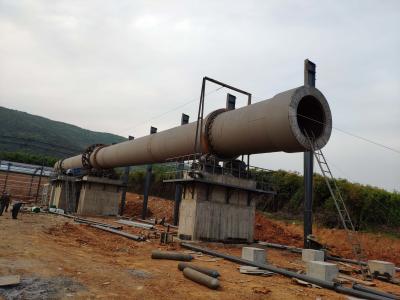 China Rotary Dryers with 50-150℃ Drying Temperature and 1-20 RPM Rotation Speed for Easy Maintenance in Industrial Applications for sale