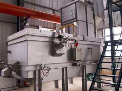 China High Energy Efficiency Fluidized Bed Roasting System with Uniform Roasting and Customizable Dimensions for sale