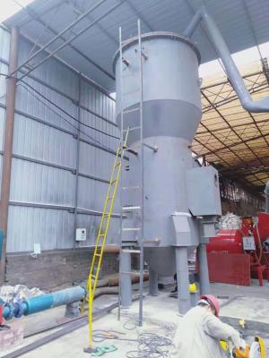 China Gold Concentrate Fluid Bed Incinerator Desulfurization Oxidation Fluidised Bed Incineration for sale