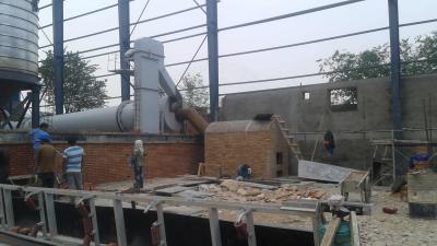 China High Energy Efficiency Rotary Dryers with Heat Recovery Options and Automated Control System for Industrial Drying for sale