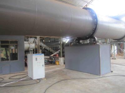 China Rotary Dryers with Up To 600°C Operating Temperature, Conveyor Belt Feeding Method, and Customizable Size for Industrial Drying for sale