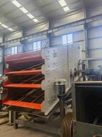 China Chemical Raw Materials Mining Screening Equipment Circular Vibrating Screen for sale