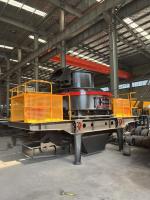 China 8-50 t/h Processing Capacity Sand Making Machine with 0-5mm Feed Out Size and Welded Steel Structure for Sand Production for sale