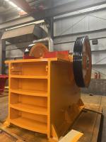 China Box Crusher Jaw Crusher with 500 Kg/hour Capacity and Up To 200 Mm Feed Size for High-grade Steel Construction for sale