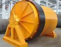 China V Belt Ceramic Ball Mill 13r/Min - 36r/Min Alumina Ball Mill for sale