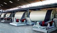 China 1200 X 1420mm Ceramic Ball Mill 2200x2200mm 35r/Min  Ceramic Grinding Balls for sale