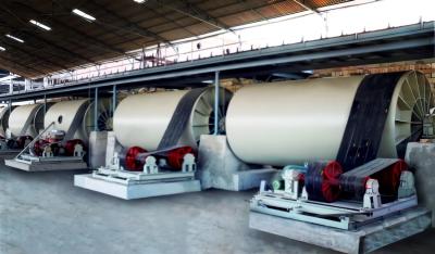 China 1200 X 1420mm Ceramic Ball Mill 2200x2200mm 35r/Min  Ceramic Grinding Balls for sale