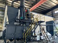 China Advanced Fluidized Bed Roaster for 5mm Gold Concentrate with Integrated Dust Removal for sale