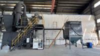 China Fluidized Bed Roasting Equipment with 0.1-5 mm Particle Size Range and 500-1000°C Operating Temperature for High Energy Efficiency for sale