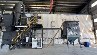 China Fluidized Bed Roasting Equipment with 0.1-5 mm Particle Size Range and 500-1000°C Operating Temperature for High Energy Efficiency for sale