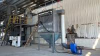 China Low Maintenance Cost Fluidized Bed Roasting Machine with Uniform Roasting and 500-1000°C Temperature Control for sale