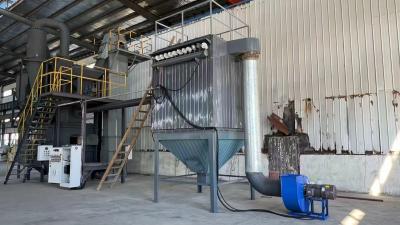 China Low Maintenance Cost Fluidized Bed Roasting Machine with Uniform Roasting and 500-1000°C Temperature Control for sale