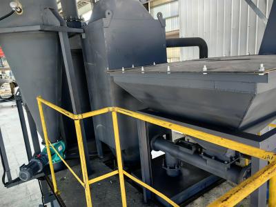 China Low Emissions Energy Efficient Circulating Fluidized Bed Roasting Machine with Easy Disassembly And Cleaning for sale