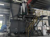 China Stainless Steel Fluidized Bed Roasting System with 500-1000°C Operating Temperature and Low Emissions for sale