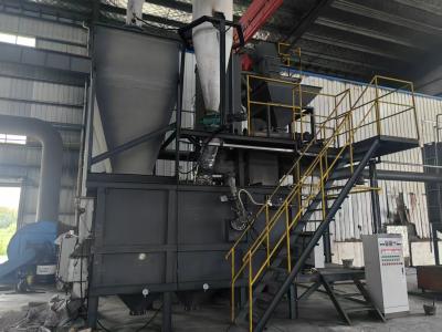 China Stainless Steel Fluidized Bed Roasting System with 500-1000°C Operating Temperature and Low Emissions for sale