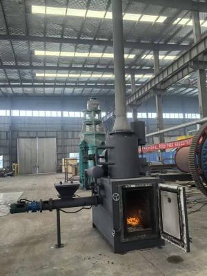 China Carbon Steel Waste Incinerators with On-site Installation, Fully Automated and Meets Emission Standards for sale